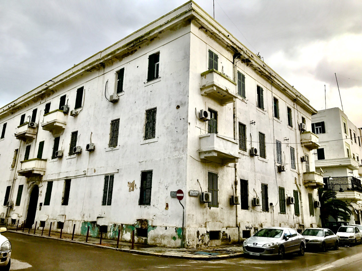 Leavin’ For Libya - Ramblin' Randy