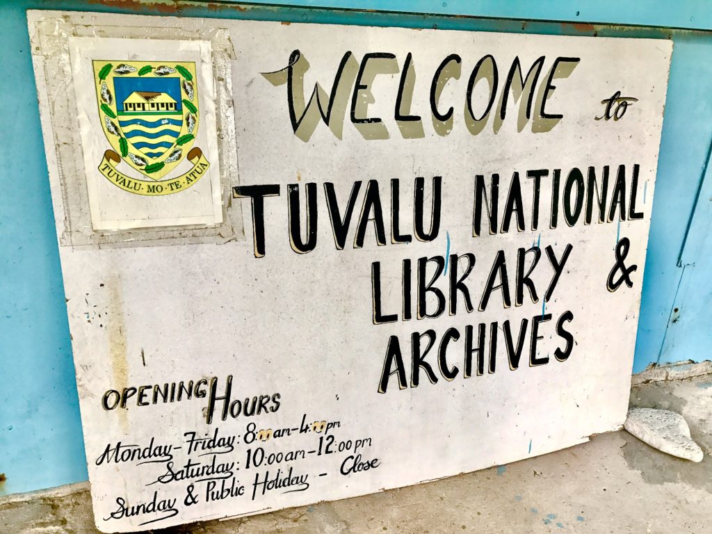 Tuvalu - Ramblin' Randy