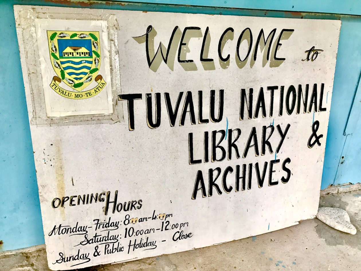 Tuvalu - Ramblin' Randy