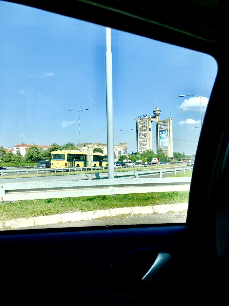 Exploring Belgrade’s Western City Gate aka Genex Building - Ramblin' Randy