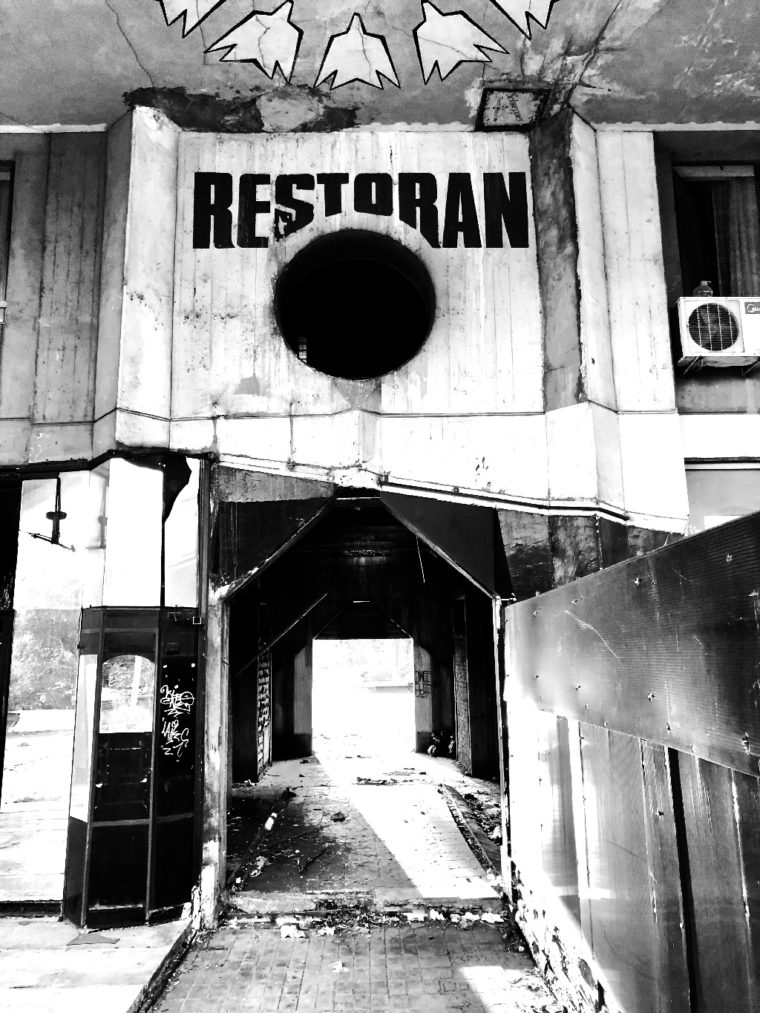 Exploring Belgrade’s Western City Gate aka Genex Building - Ramblin' Randy