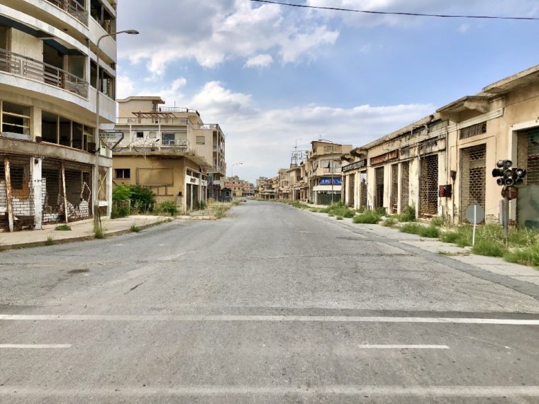 Exploring the Abandoned City of Varosha, Famagusta - Ramblin' Randy