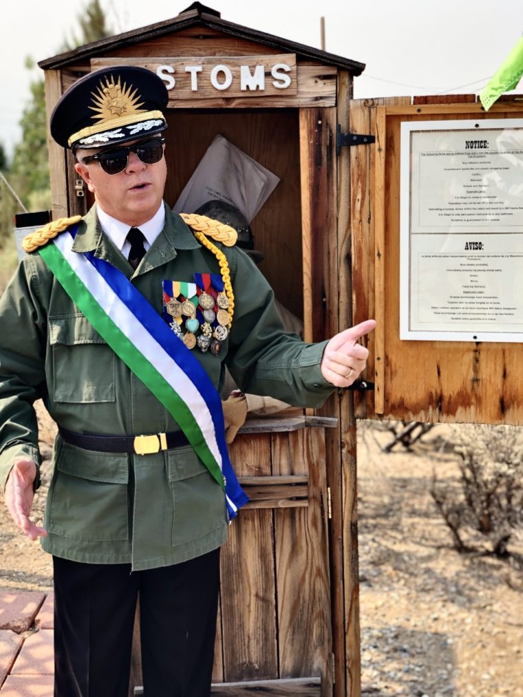 Journey to The Republic of Molossia - Ramblin' Randy