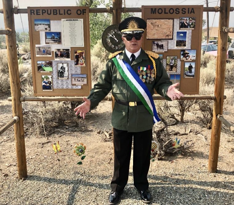 Journey to The Republic of Molossia - Ramblin' Randy