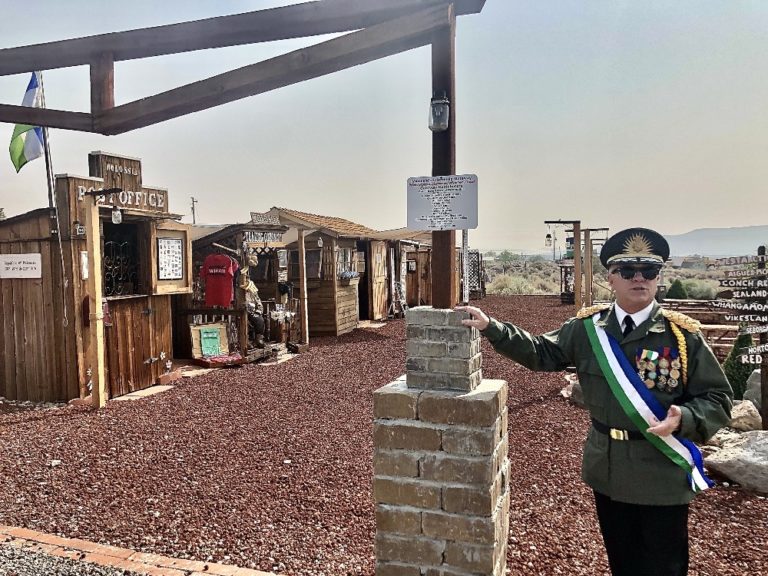 Journey to The Republic of Molossia - Ramblin' Randy