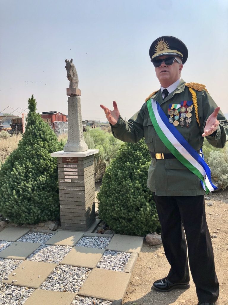 Journey to The Republic of Molossia - Ramblin' Randy