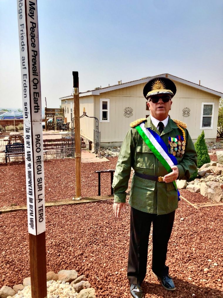 Journey to The Republic of Molossia - Ramblin' Randy