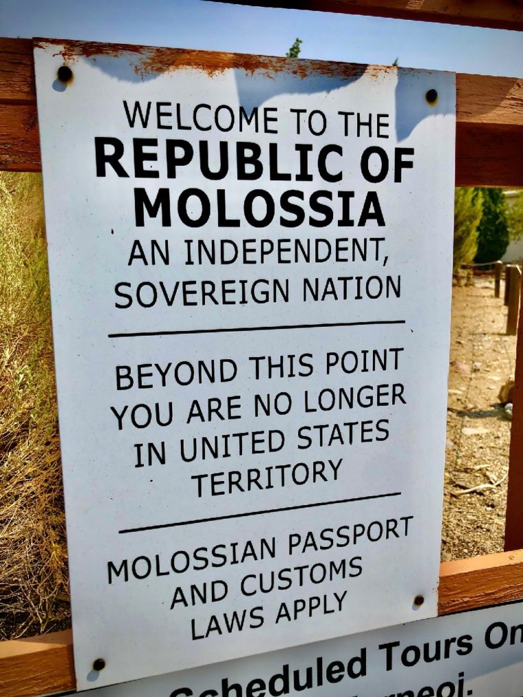 Journey to The Republic of Molossia - Ramblin' Randy